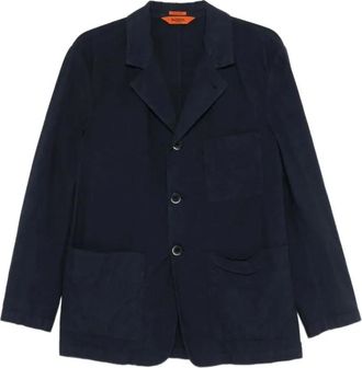 Barena Homme, Vestes, Bleu, Taille: M Blazer