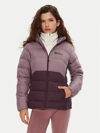 Jack Wolfskin Daunenjacke Ather Down A60330 Violett Regular Fit
