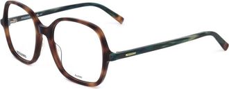 Missoni Femme, Accessoires, Brun, Taille: 53 MM Squared Lunettes de soleil