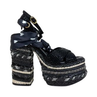 Kurt Geiger Damen, Schuhe, Schwarzk, 41 EUGr&ouml;&szlig;e