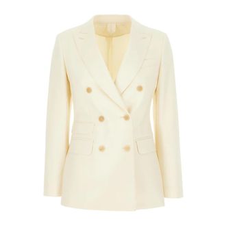 Max Mara Stilvolle Jacken und Westen Kollektion - - Jackets - Damen - Beige - M