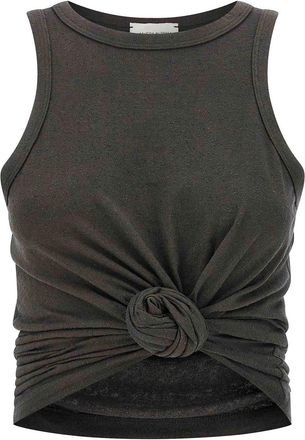 Magda Butrym Top - Gris
