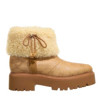 Celine Winterboots - Cropped Boot - Gr. 37 (EU) - in Braun - für Damen