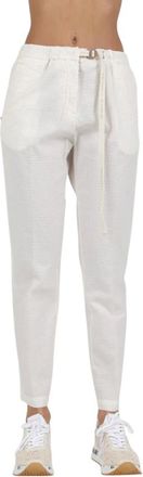 White Sand Femme, Pantalons, Blanc, Taille: 42 FR Pantalon élégant pour hommes