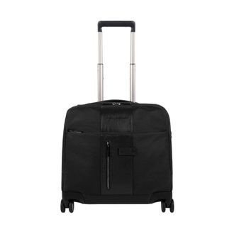 Piquadro Cartable trolley dordinateur 15-6 - Homme - Valises - Noir - Taille: ONE Size