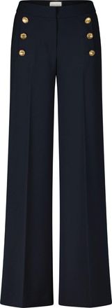 Seductive Marlenehose Bridget mit Knöpfen