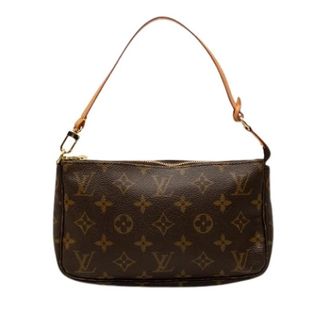Louis Vuitton Pre-owned Pochette Accessoires - - Pre-owned - Damen - Braun - ONE SIZE