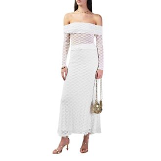 Bardot Bardot - Schulterfreies Top f&uuml;r Damen (Wei&szlig;)