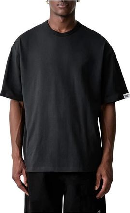 Neighborhood Sheltech Crewneck Ss-2 - Homme - Tops - Noir - Taille: M