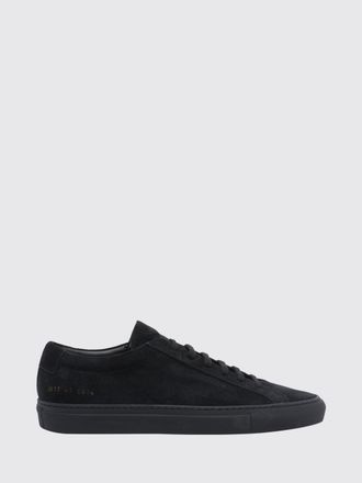 Common Projects Achilles Premium Low-Top-Sneakers aus Wildleder mit Logo