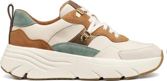 Geox Sneakers Geox D Diamanta D36UFE 022BC CT65V Braun