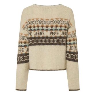 Pepe Jeans London Pullover - - Knitwear - Damen - Braun - S