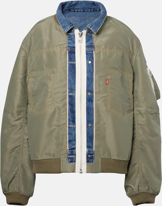 sacai x Levis - Veste réversible