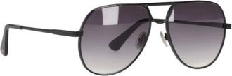 Golden Goose Homme, Accessoires, Gris, Taille: ONE Size Lunettes de soleil &agrave; monture pilote