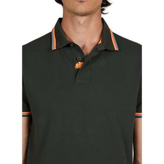 Sundek Polo en coton m&eacute;lang&eacute;