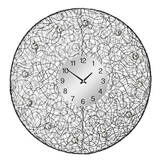 Premier prem-2200829 Wanduhr, Diamant/Glas/Metall