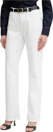 Trussardi Gerades Jeans - - Trousers - Damen - Wei&szlig; - W28