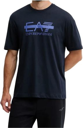 Emporio Armani Emporio Armani Ea7, Homme, Tops, Bleu, Taille: 2XL T-shirt