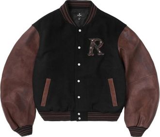 Represent Logo-appliqu&eacute; Bomber Jacket