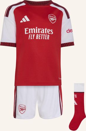 adidas Fc Arsenal 26/27 Kids Heimset rot