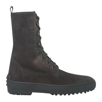 Tod's Polacco Winter Gommino - - Shoes - Damen - Braun - 37 EU