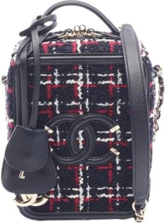 Chanel Sac bandouli&egrave;re vintage doccasion - Femme - Pre-owned - Multicolore - Taille: ONE Size