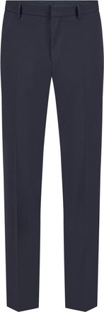 HUGO BOSS Baukasten-Hose Marzotto aus Schurwolle, Slim Fit in