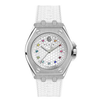 Philipp Plein Femme, Accessoires, Blanc, Taille: ONE Size Extreme Lady Crystal 38Mm