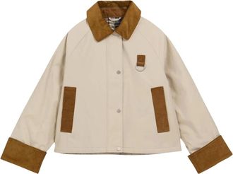 Barbour Femme, Vestes, Beige, Taille: 40 FR Wendy Casual Jacket