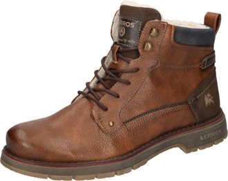 Lerros Herren 4214-601 Stiefelette, Cognac, 46 EU
