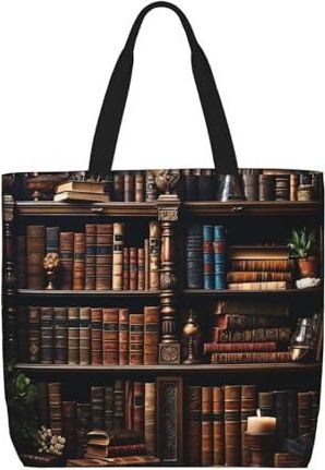 Generic Livres Sur L&Eacute;tag&egrave;re Sac A Main Femme Grand Sacs De Courses L&eacute;ger Sac A Main Femmes Pour Shopping Travail Quotidienne