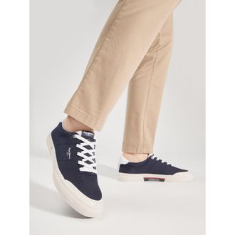 Pepe Jeans London Sneakers Pepe Jeans Kenton Serie M PMS31041 Dunkelblau
