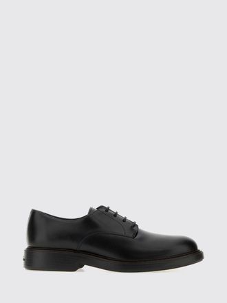 Hogan Chaussures derby H704 en cuir lisse &agrave; semelle en caoutchouc