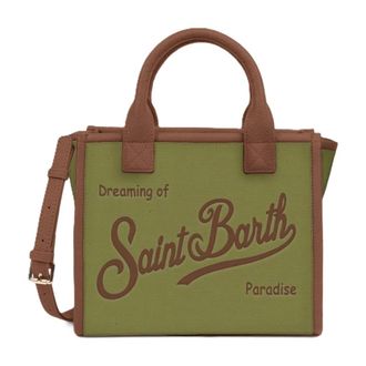 MC2 Saint Barth Midi Schultertasche - - Bags - Damen - Gr&uuml;n - ONE SIZE