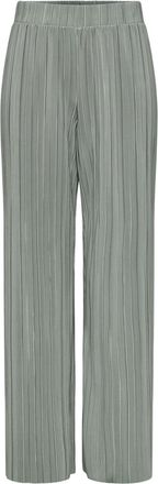 Only Damen Onlravenna Plisse Pant Noos JRS Hose: Bequem Elastischer Regular Fit, Agave Green, XX-Large