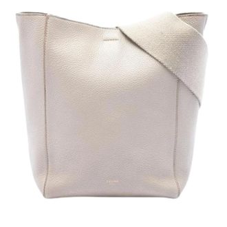 Celine Pre-owned Petit Seau Sangle Sac - Femme - Pre-owned - Beige - Taille: ONE Size