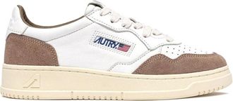 Autry Homme, Chaussures, Blanc, Taille: 43 EU Medalist Low Gs43
