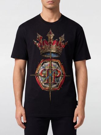 Philipp Plein T-Shirt Herren Farbe Schwarz
