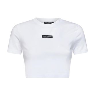 Dolce & Gabbana Damen, Oberteile, Wei&szlig;, XSGr&ouml;&szlig;e