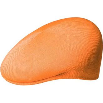 Kangol Casquette Tropic 504 Femme/Homme - pour Homme DEte avec Visiere Printemps-ete Printemps Ete Automne Hiver - S (54-55 cm) Orange