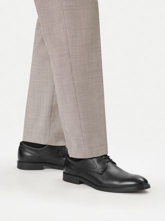 Gino Lanetti Halbschuhe Lanetti CEO-M33606-5 Schwarz