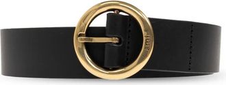 Ami unisex, Accessoires, Noir, Taille: 105 CM Leather Belt