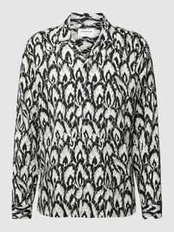 Lindbergh Relaxed Fit Freizeithemd mit Allover-Muster