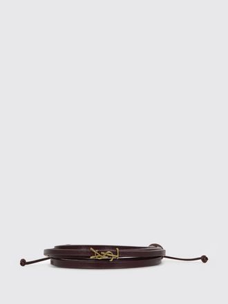 Saint Laurent Bijou Homme couleur Vin