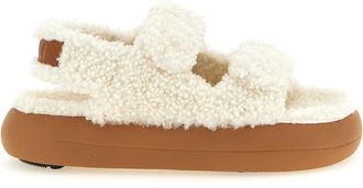 Moon Boot Sandales en peau de mouton Moon Boot