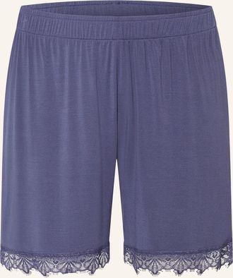 Darling Harbour Darling Harbour Schlafshorts blau