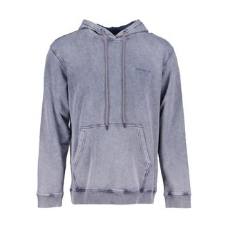 Dondup Bedruckter Kapuzenpullover Fr&uuml;hling/Sommer Grau - - Sweatshirts & Hoodies - Herren - Grau - L
