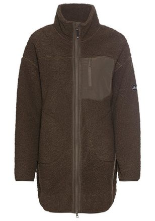 Polarino Fleecejacke Teddy Fleece Jacke, Oversize