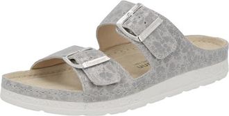 Berkemann Femme Thelma Chausson, Argent métallique, 40 2/3 EU