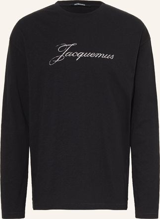 Jacquemus Jacquemus Longsleeve Le Tshirt schwarz